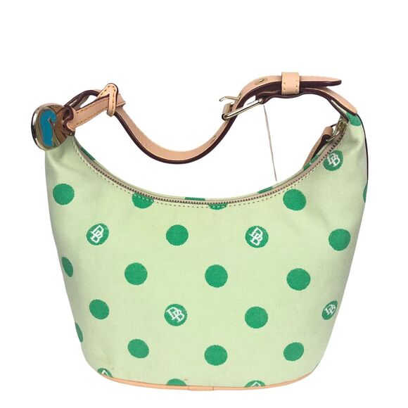 Dooney & Bourke | Bags | Dooney Bourke Bucket Bag Celery Green Bm29 C6 ...